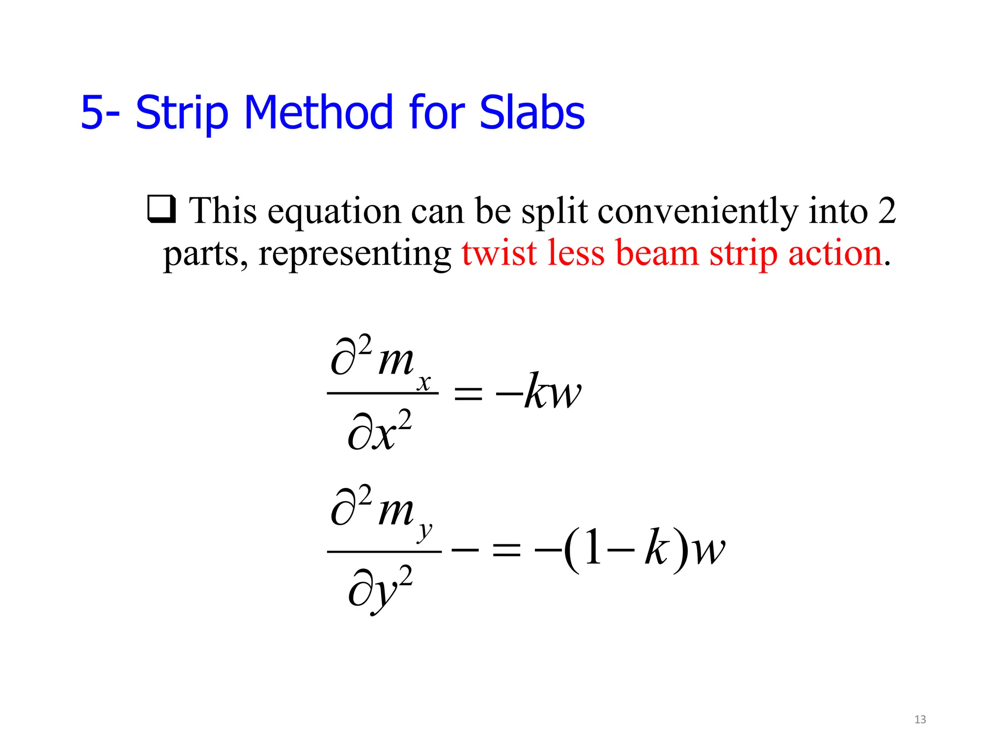 Chapter 5 strip.pptx STRIP METHOD FOR SLAB | PPTX