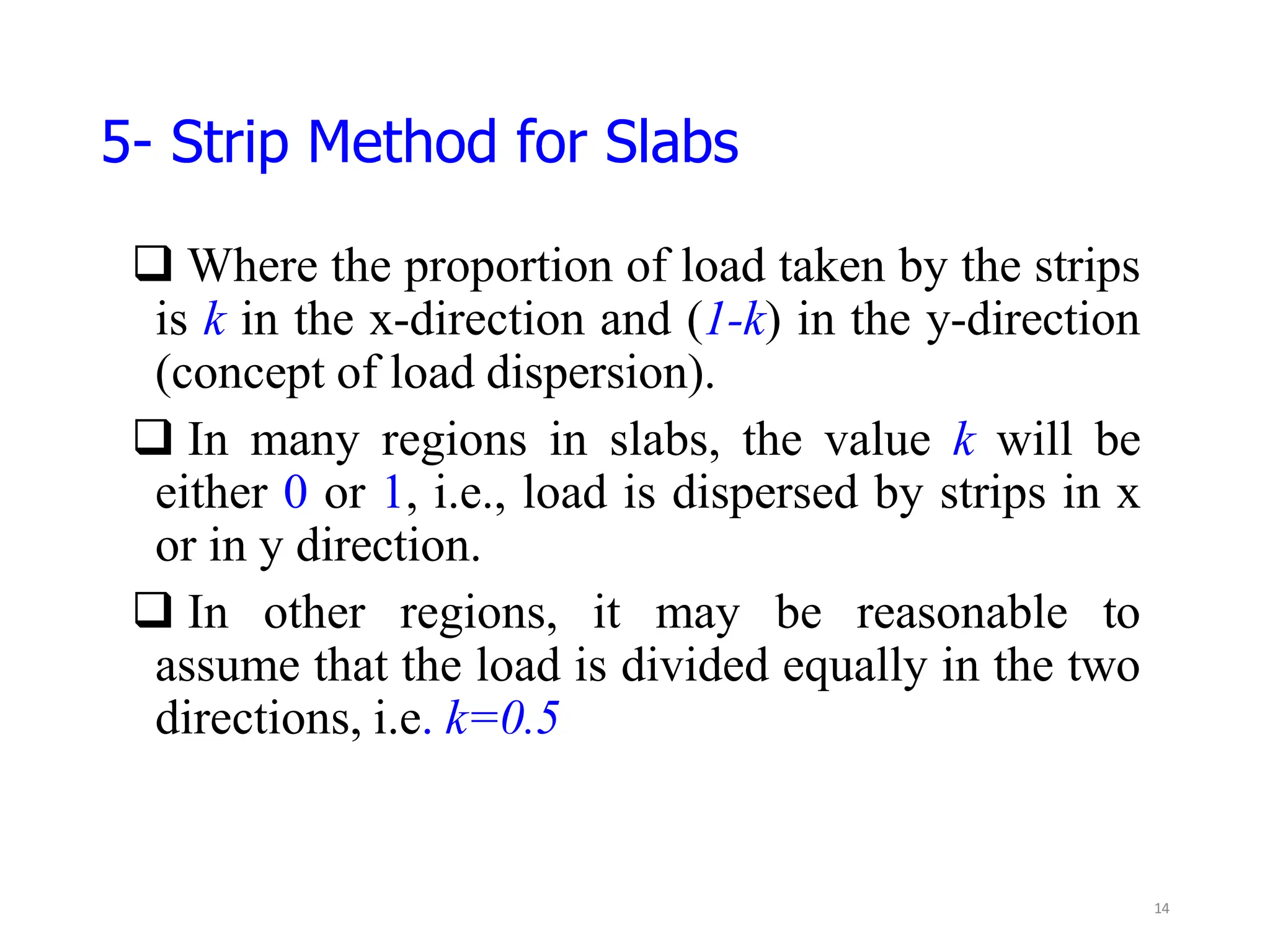 Chapter 5 strip.pptx STRIP METHOD FOR SLAB | PPTX
