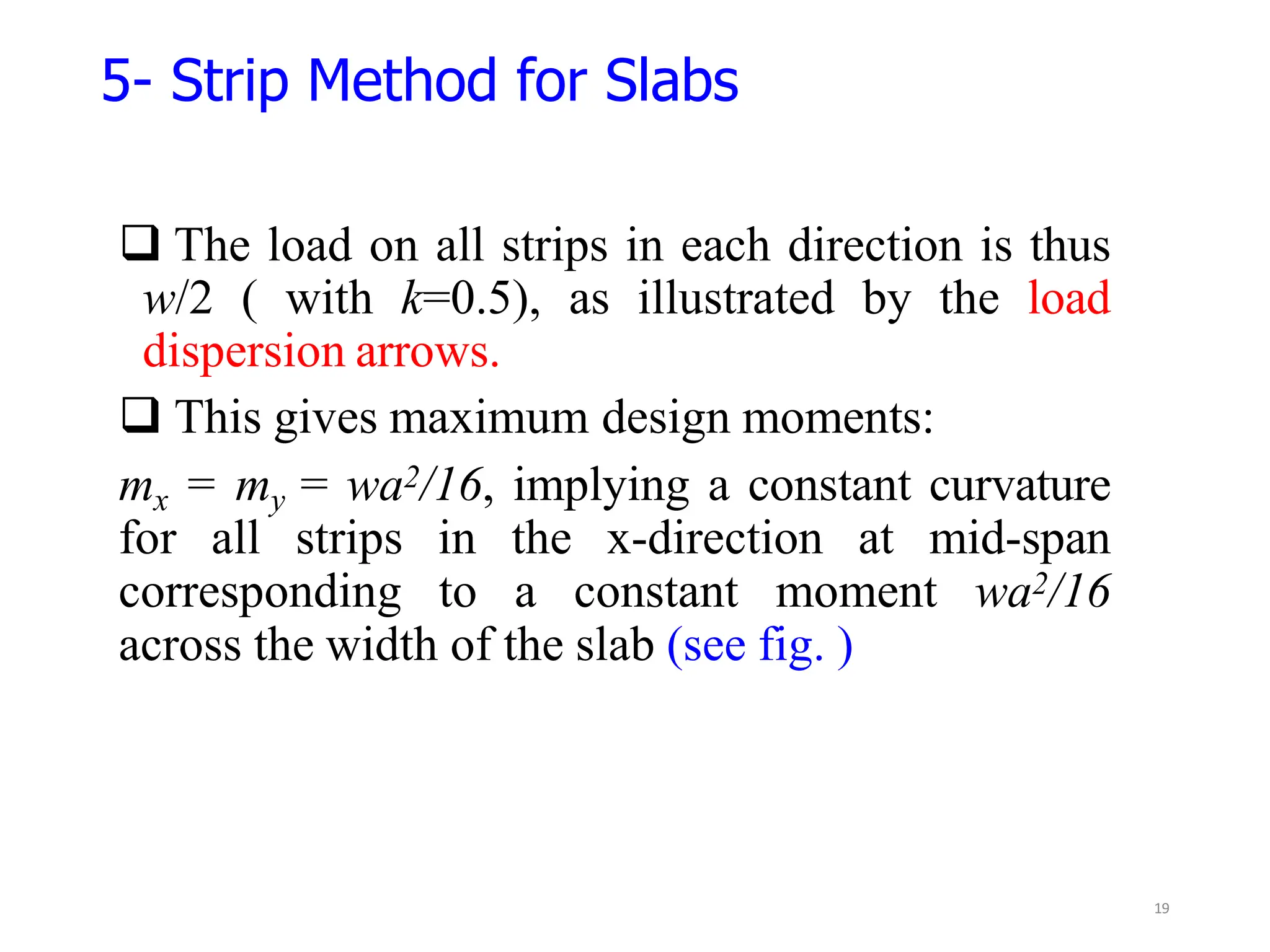 Chapter 5 strip.pptx STRIP METHOD FOR SLAB | PPTX