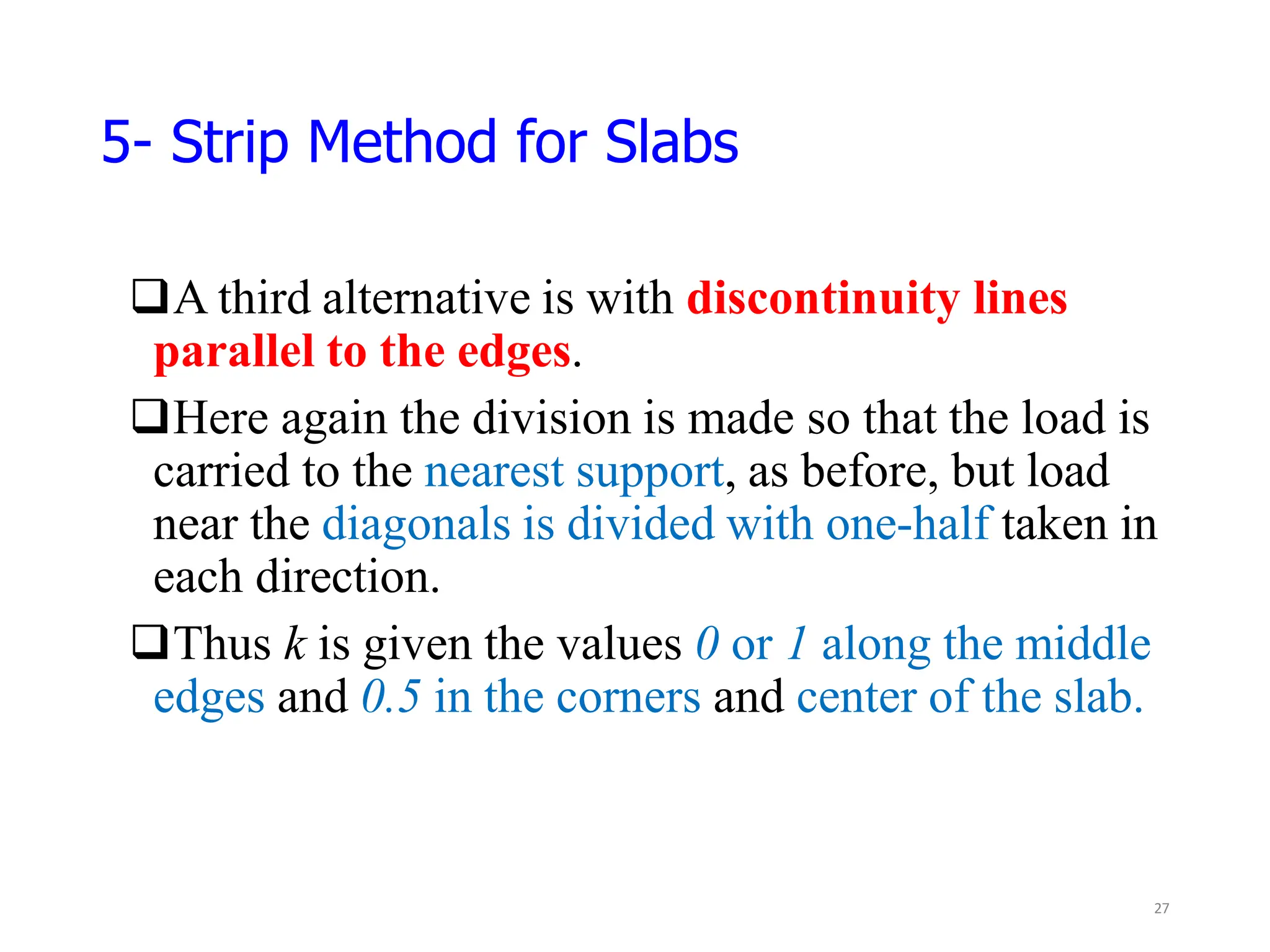 Chapter 5 strip.pptx STRIP METHOD FOR SLAB | PPTX