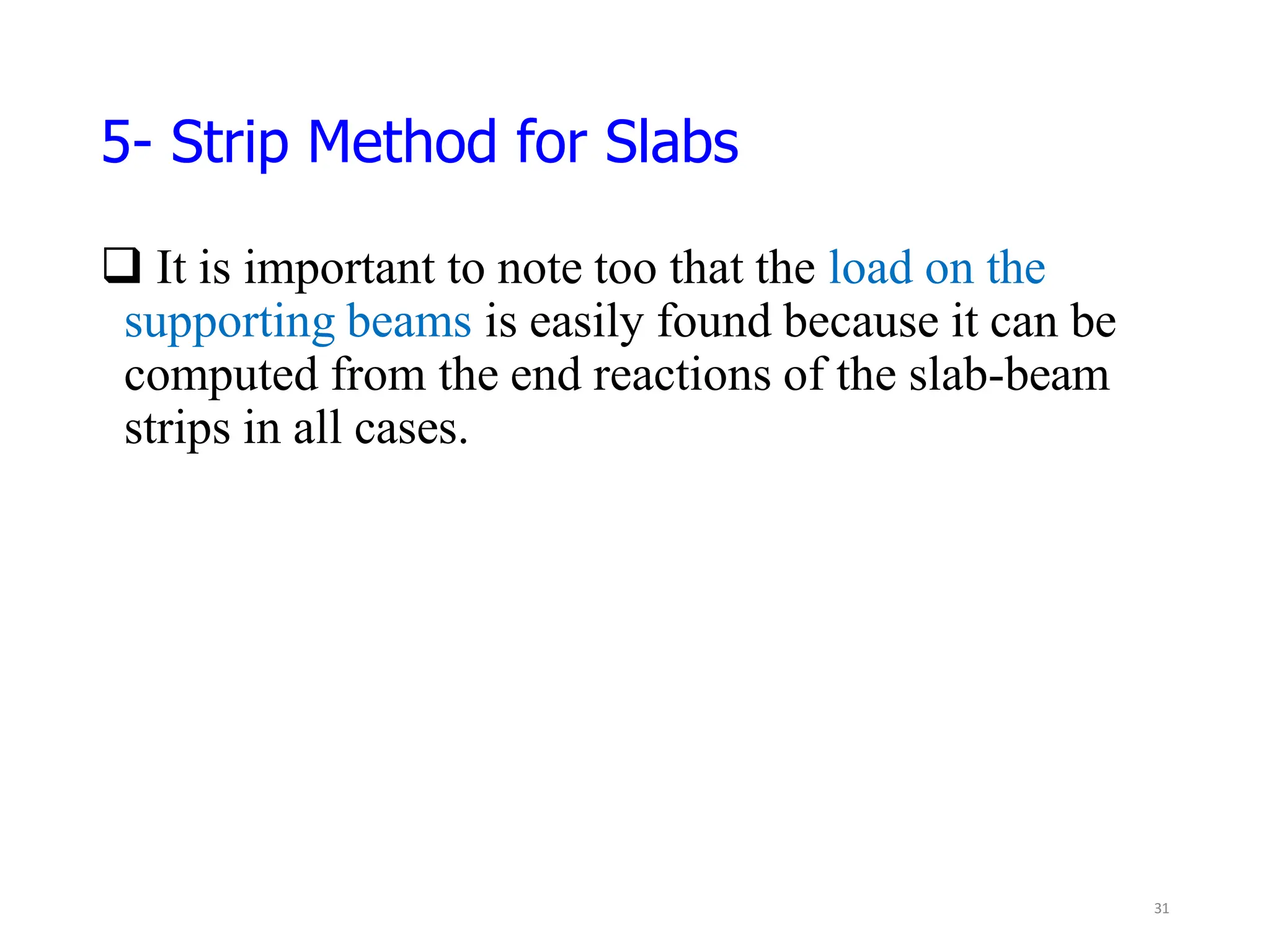 Chapter 5 strip.pptx STRIP METHOD FOR SLAB | PPTX