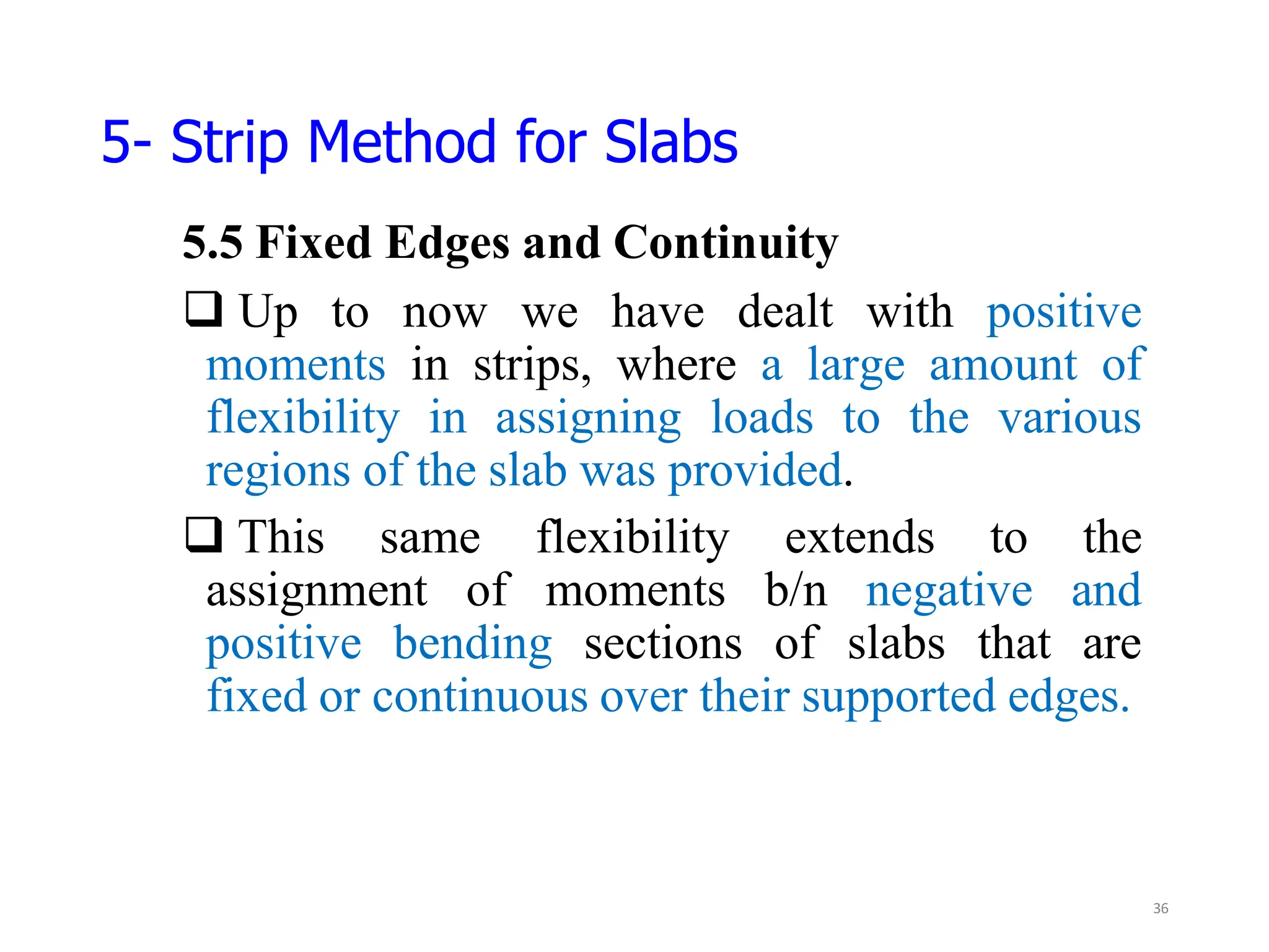 Chapter 5 strip.pptx STRIP METHOD FOR SLAB | PPTX