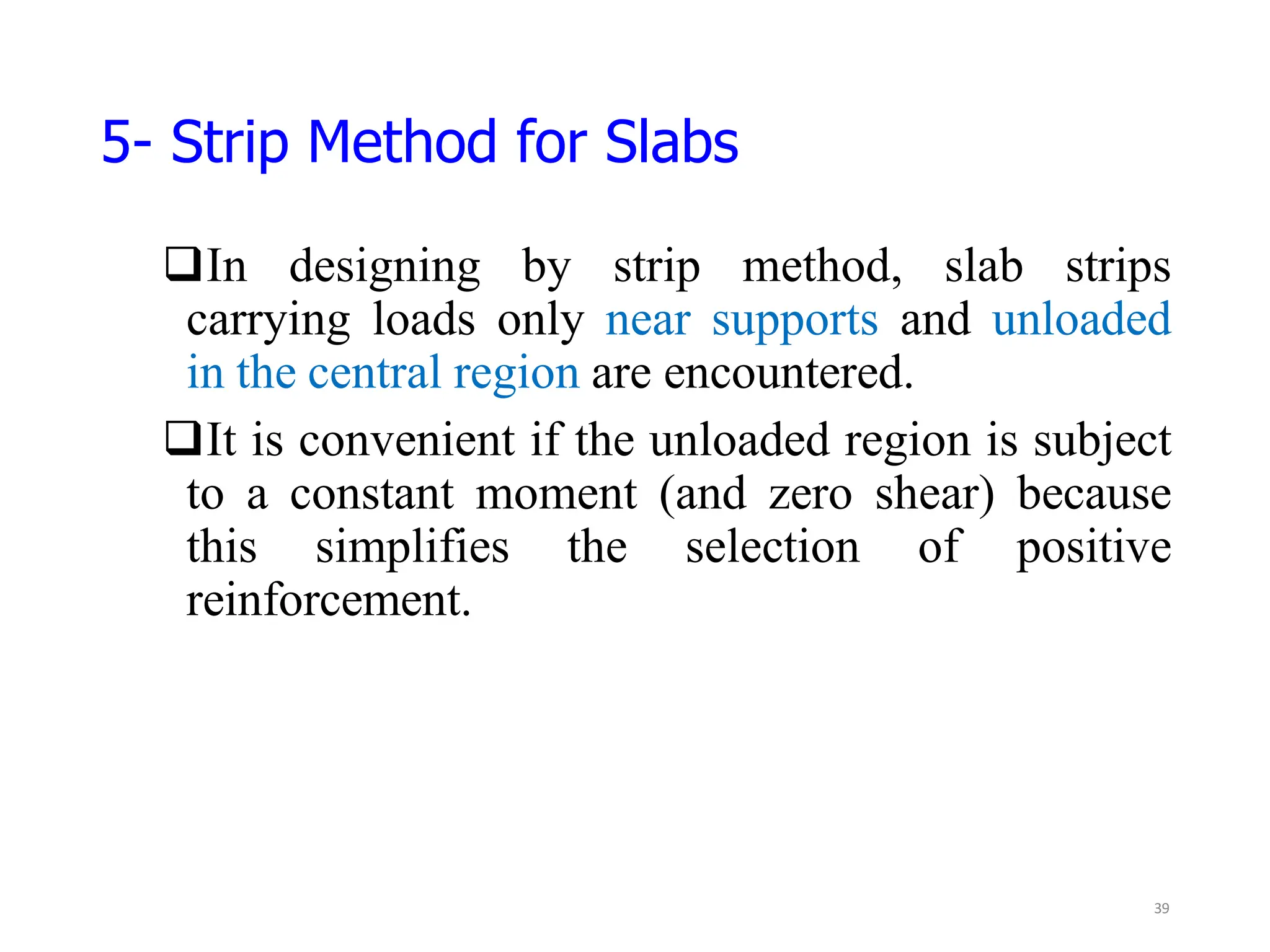 Chapter 5 strip.pptx STRIP METHOD FOR SLAB | PPTX