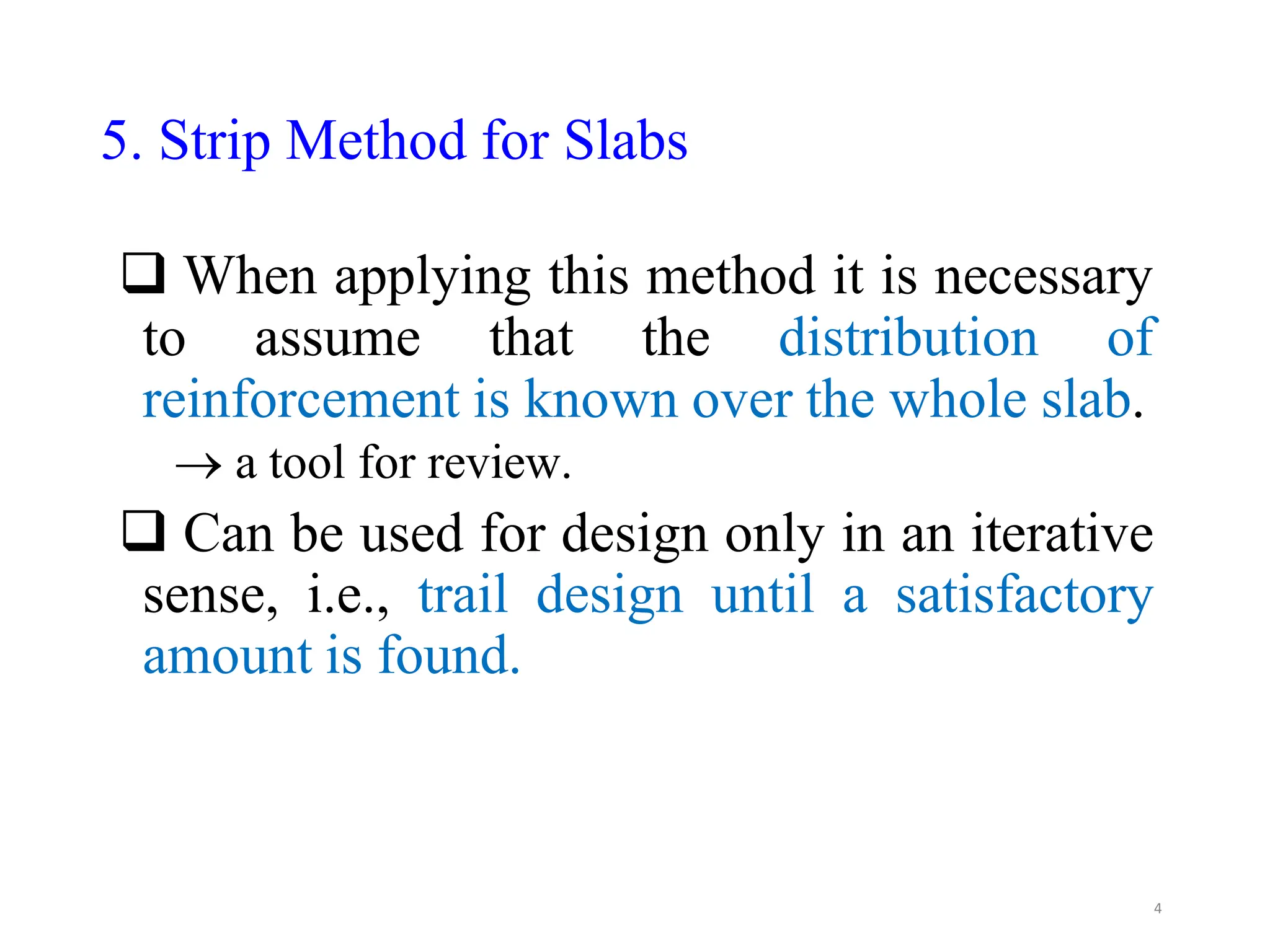 Chapter 5 strip.pptx STRIP METHOD FOR SLAB | PPTX