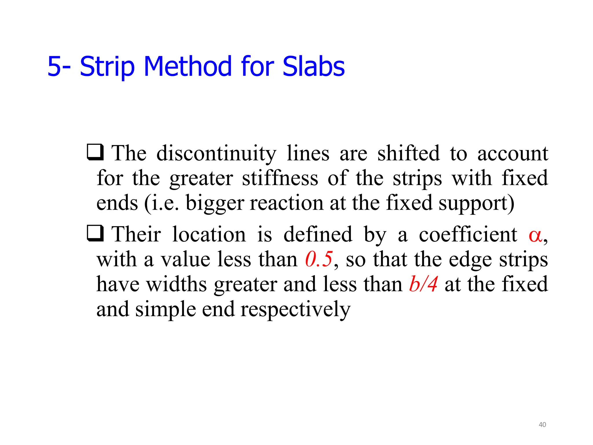 Chapter 5 strip.pptx STRIP METHOD FOR SLAB | PPTX