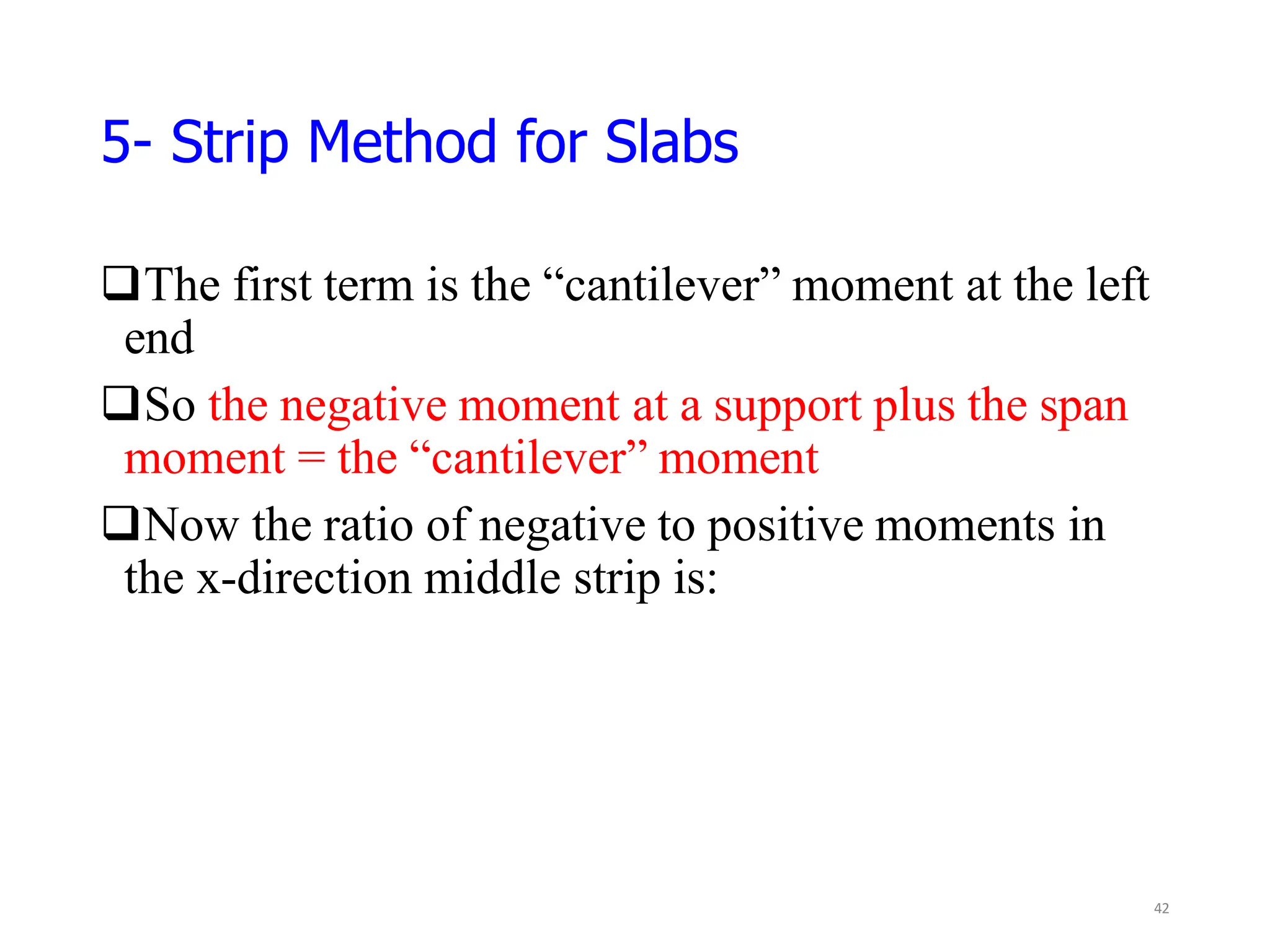 Chapter 5 strip.pptx STRIP METHOD FOR SLAB | PPTX