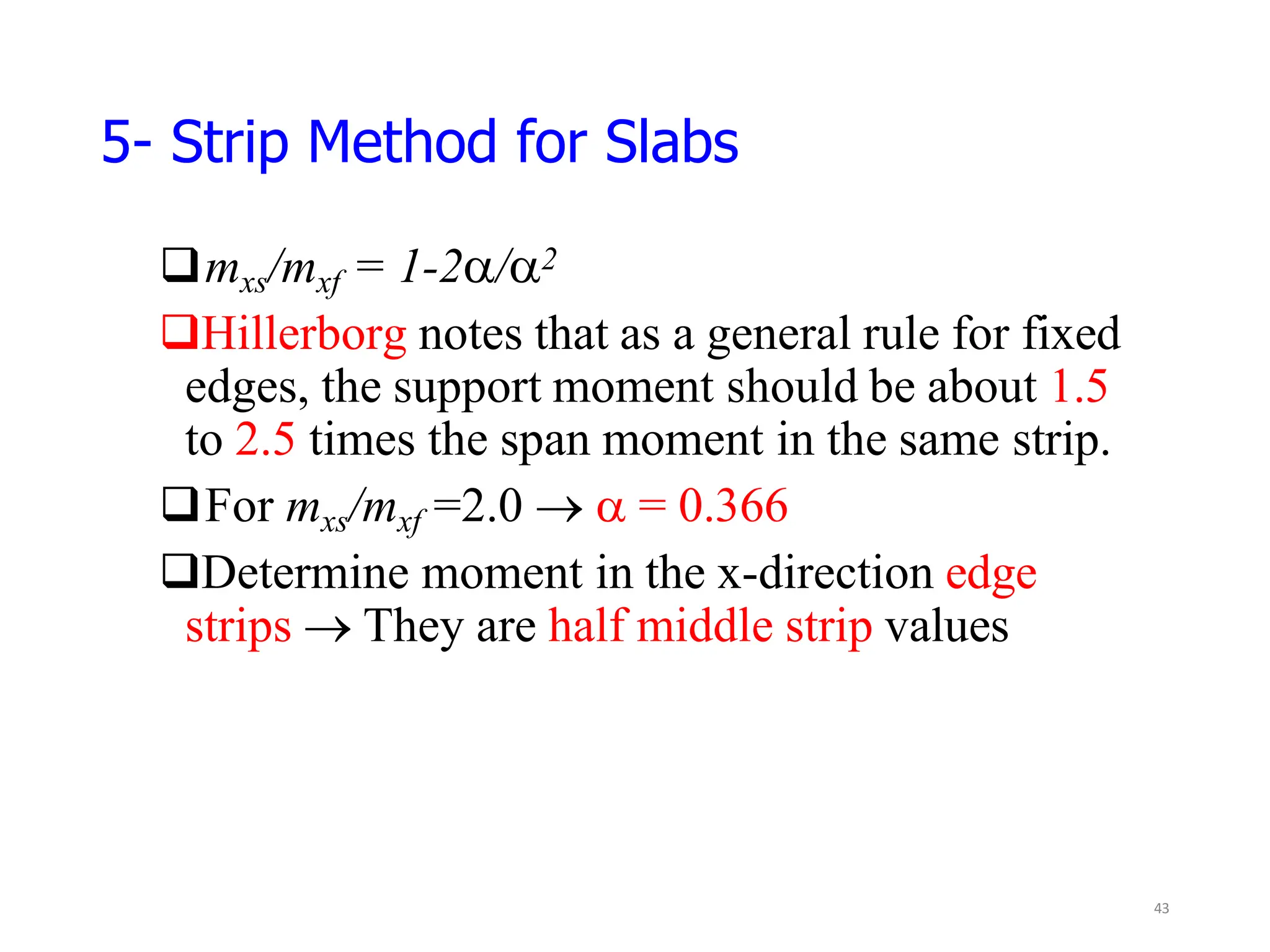 Chapter 5 strip.pptx STRIP METHOD FOR SLAB | PPTX