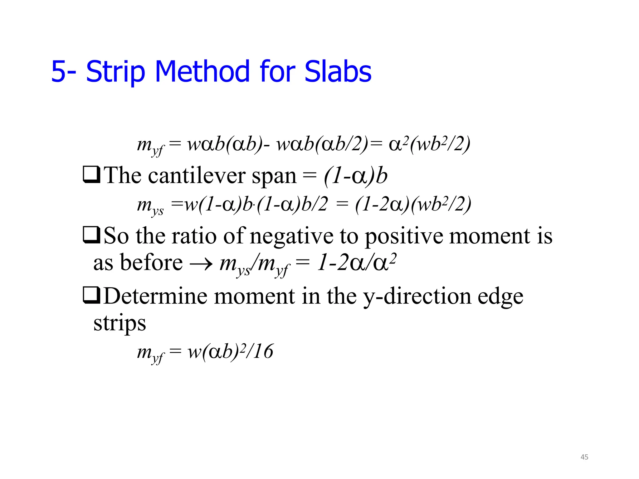 Chapter 5 strip.pptx STRIP METHOD FOR SLAB | PPTX