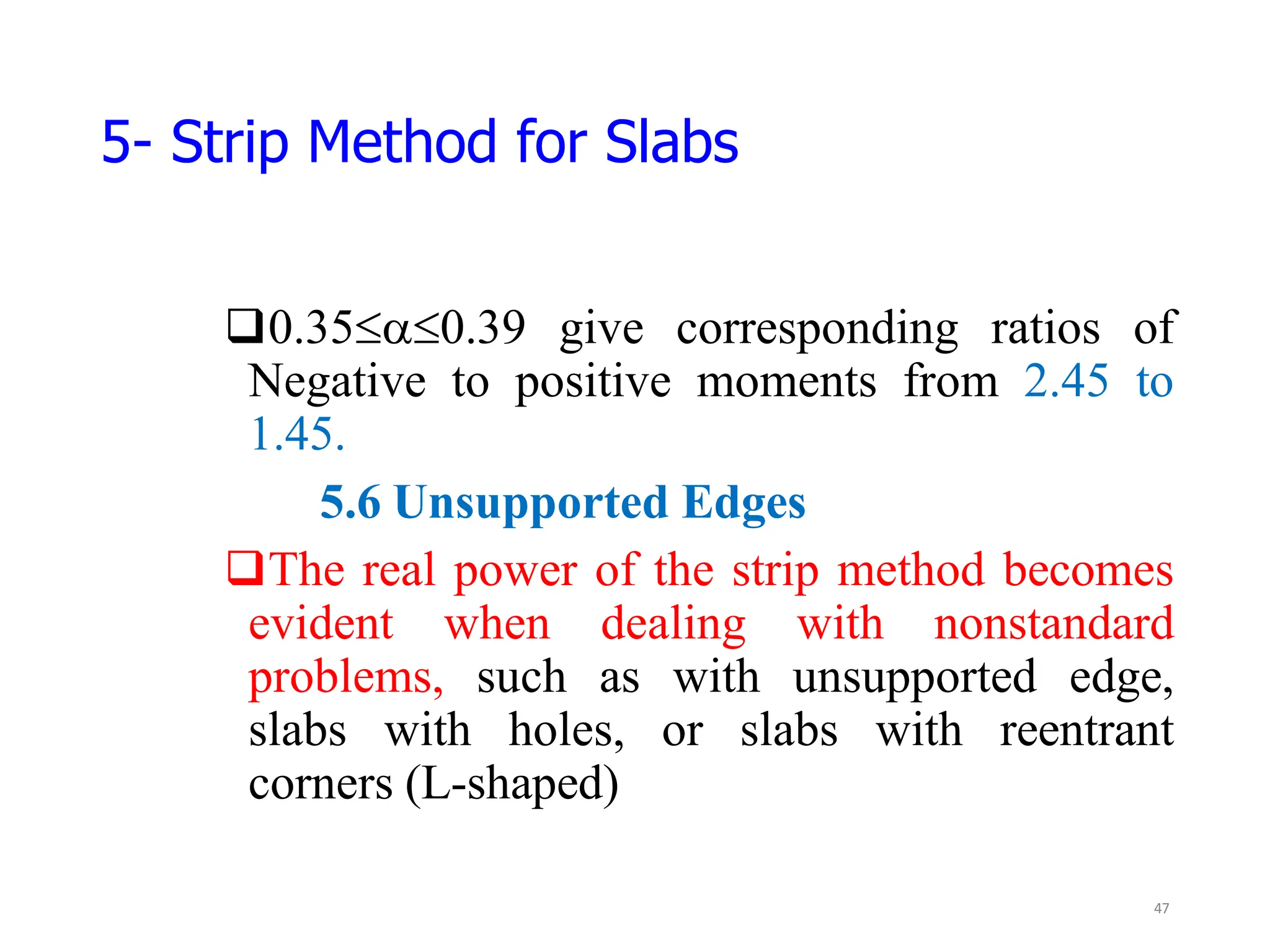 Chapter 5 strip.pptx STRIP METHOD FOR SLAB | PPTX