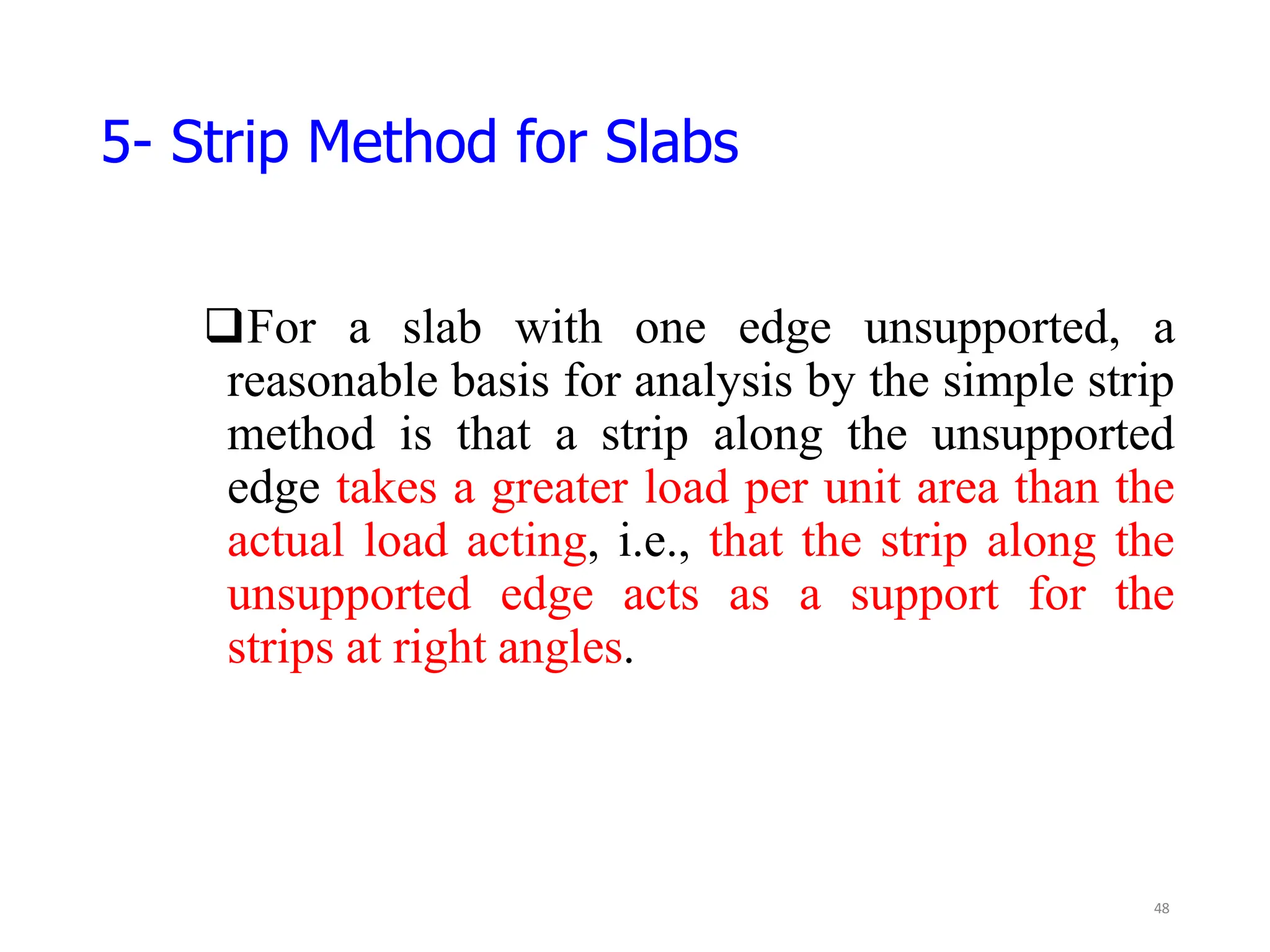 Chapter 5 strip.pptx STRIP METHOD FOR SLAB | PPTX