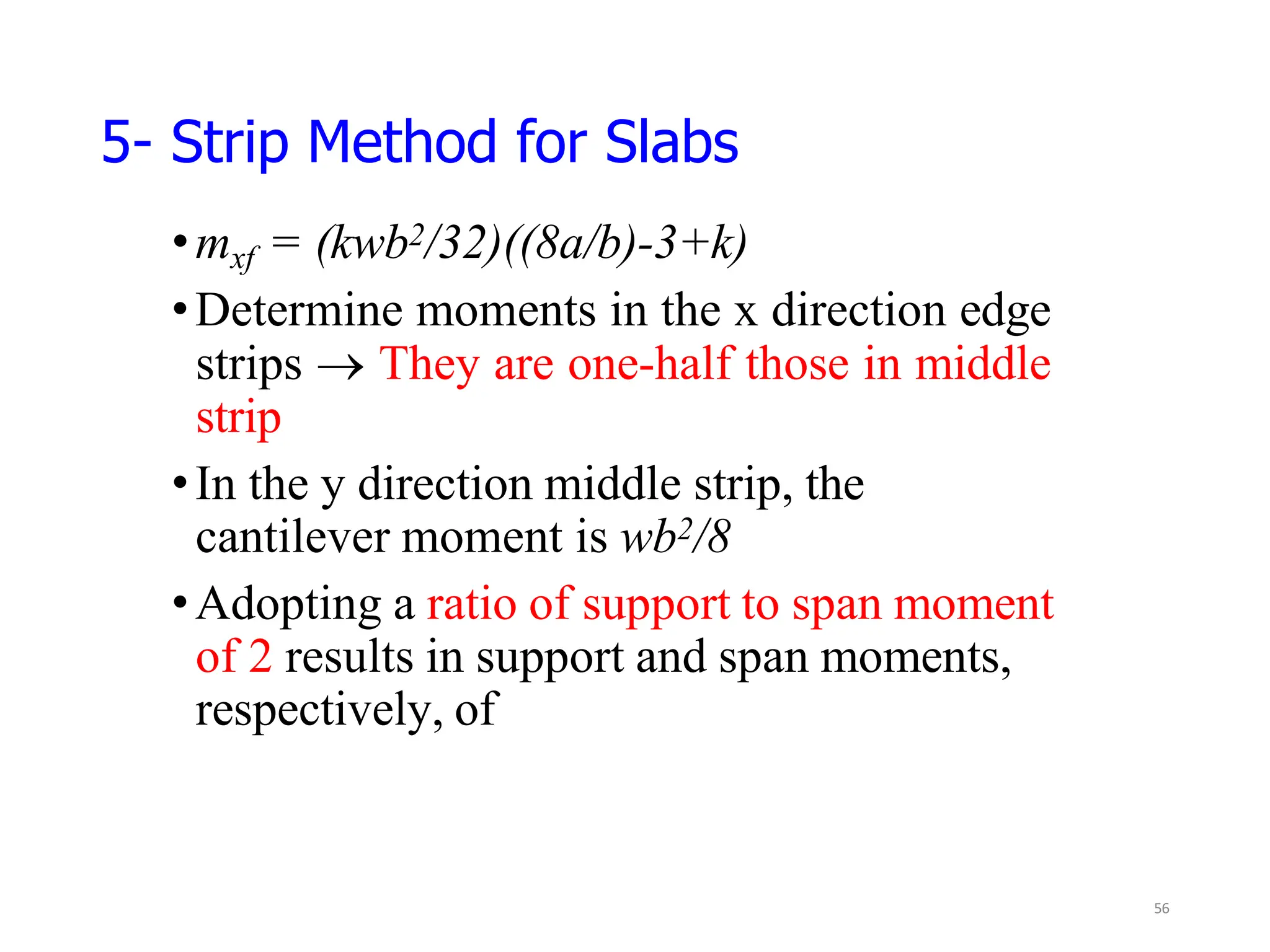Chapter 5 strip.pptx STRIP METHOD FOR SLAB | PPTX