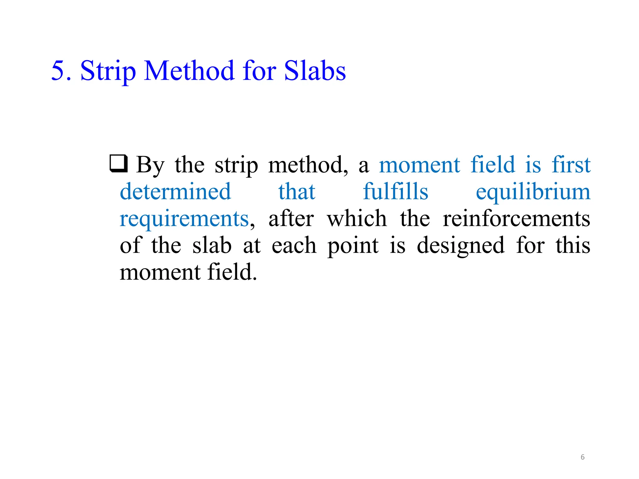 Chapter 5 strip.pptx STRIP METHOD FOR SLAB | PPTX