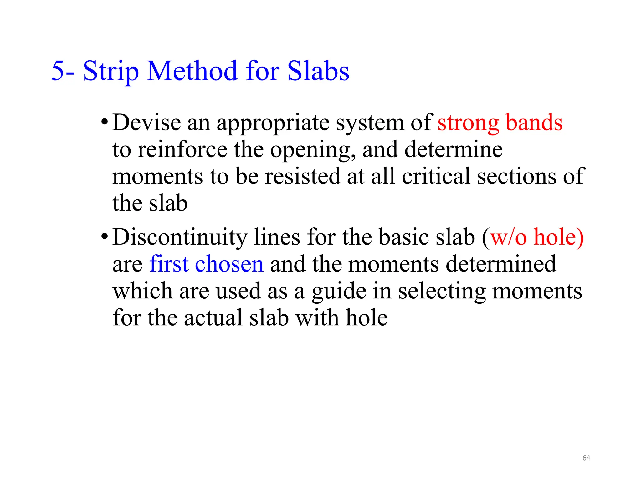 Chapter 5 strip.pptx STRIP METHOD FOR SLAB | PPTX