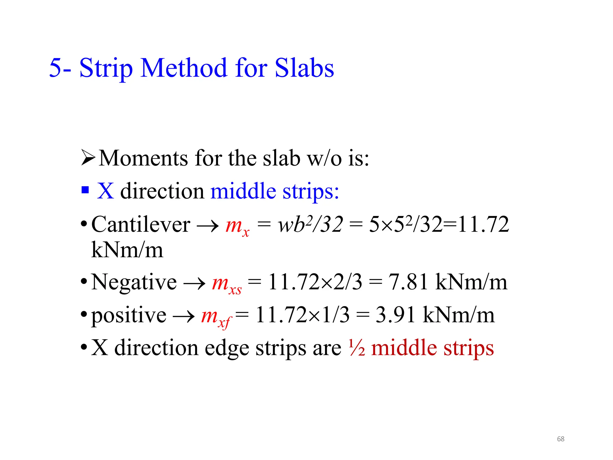 Chapter 5 strip.pptx STRIP METHOD FOR SLAB | PPTX