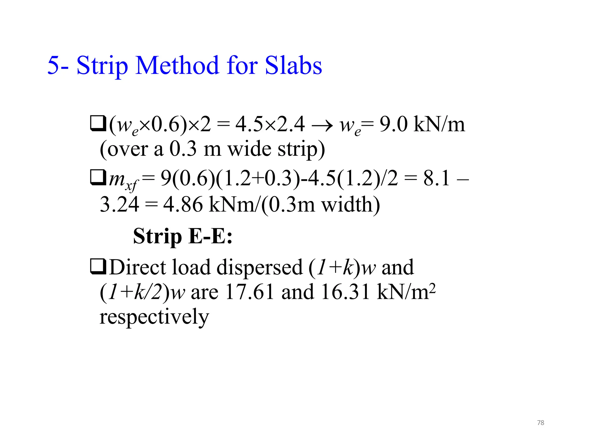 Chapter 5 strip.pptx STRIP METHOD FOR SLAB | PPTX