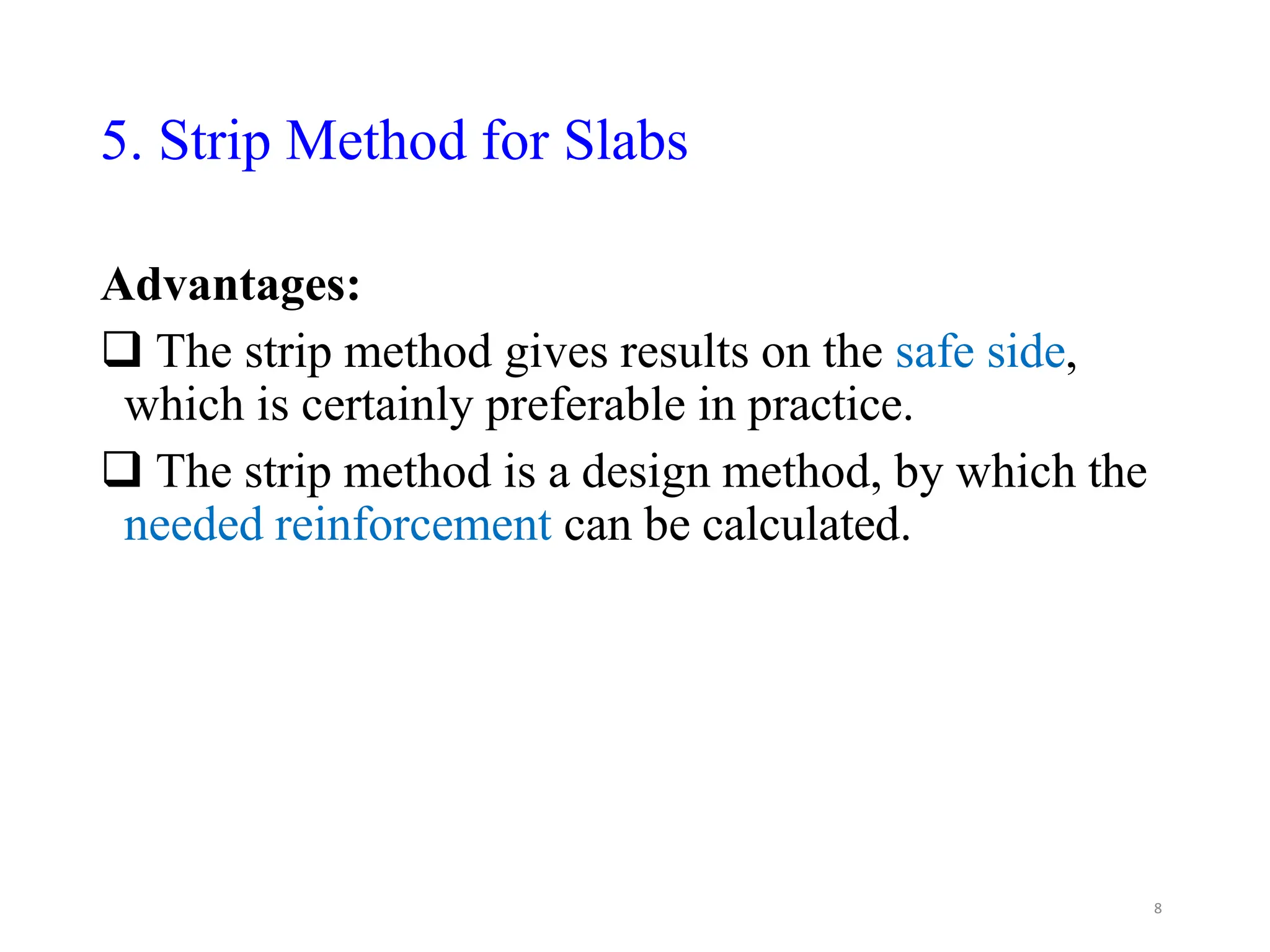 Chapter 5 strip.pptx STRIP METHOD FOR SLAB | PPTX