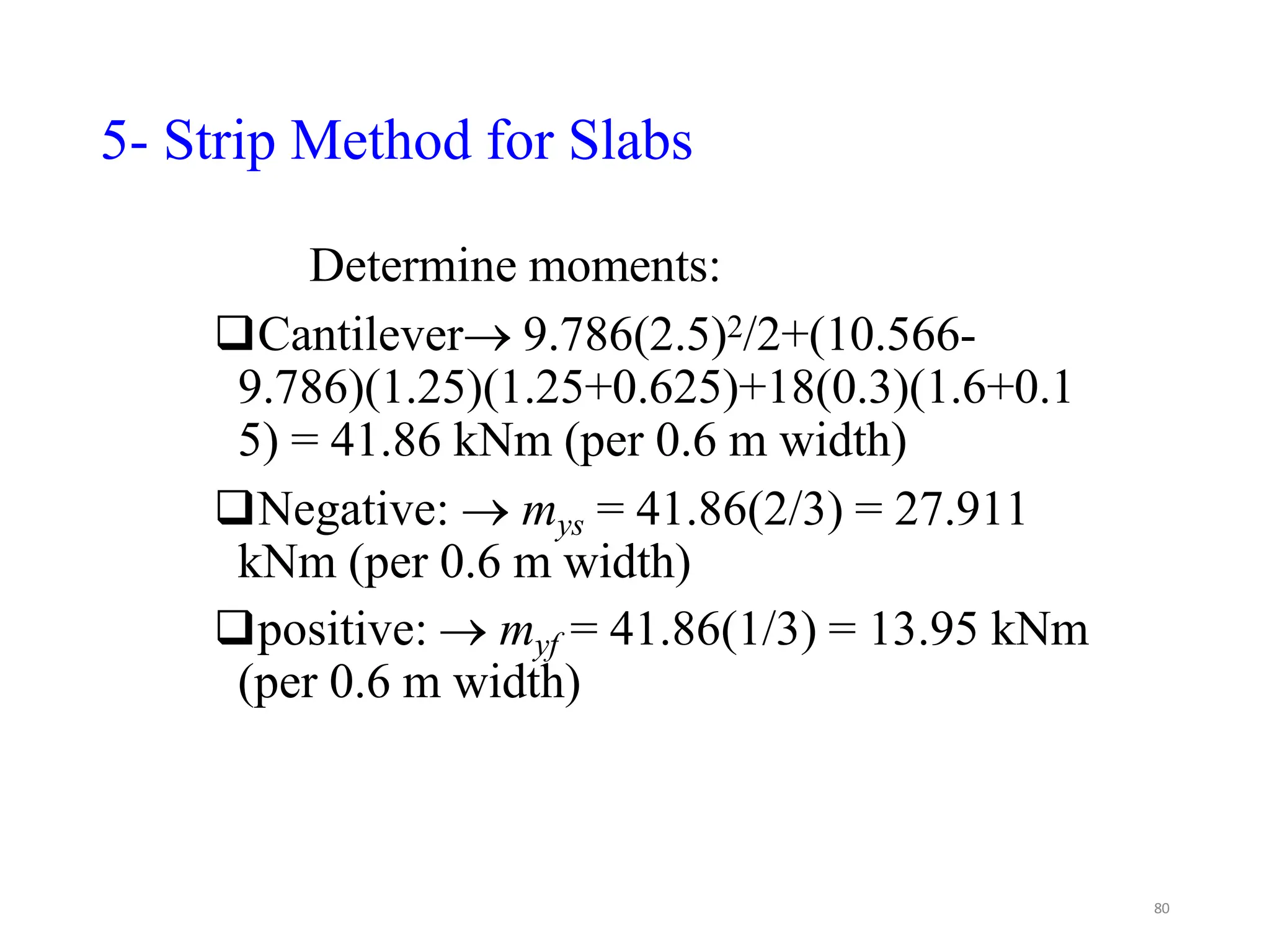 Chapter 5 strip.pptx STRIP METHOD FOR SLAB | PPTX