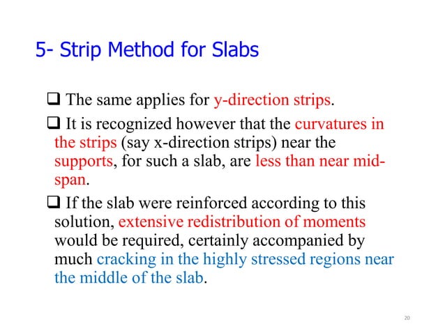 Chapter 5 strip.pptx STRIP METHOD FOR SLAB | PPTX