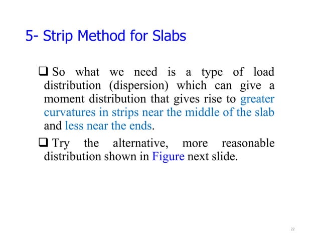 Chapter 5 strip.pptx STRIP METHOD FOR SLAB | PPTX