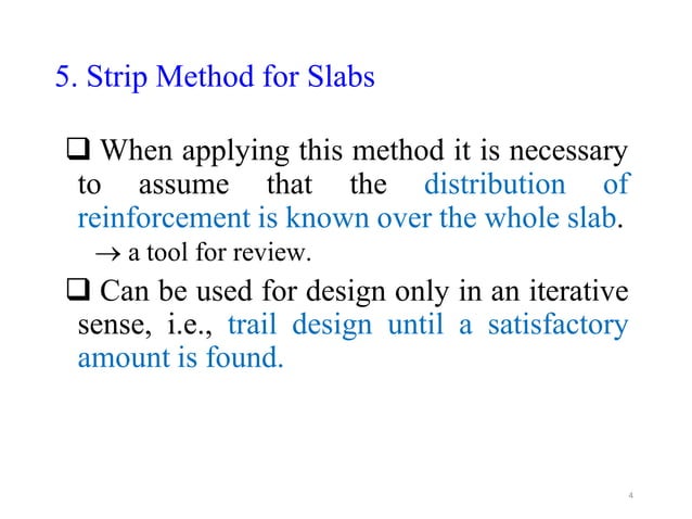 Chapter 5 strip.pptx STRIP METHOD FOR SLAB | PPTX