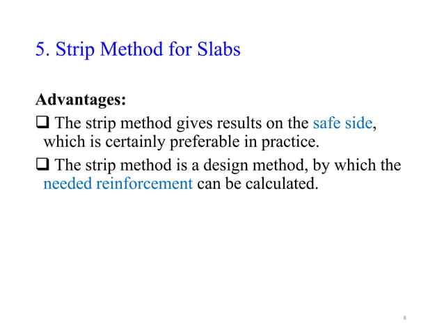 Chapter 5 strip.pptx STRIP METHOD FOR SLAB | PPTX