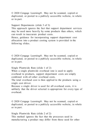 Chapter 5Support Department and Joint Cost AllocationS | DOCX