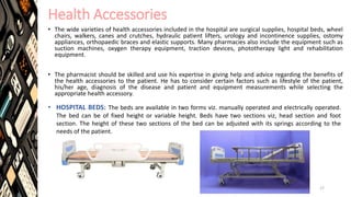 Surgical instruments and hospital equipments | PPTX