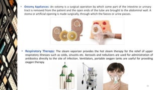 Surgical instruments and hospital equipments | PPTX