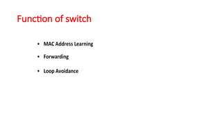 Chapter 5 Switch And Configuration.pptx