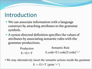 Chapter_5_Syntax_Directed_Translation.ppt