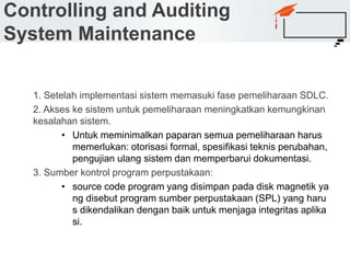 Chapter 5 system development | PPTX