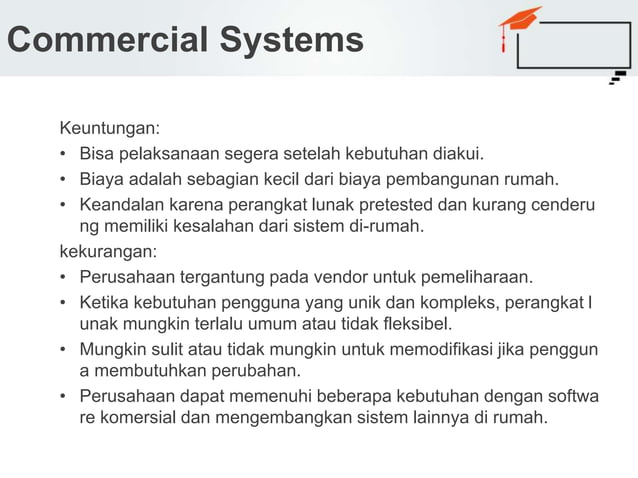 Chapter 5 system development | PPTX