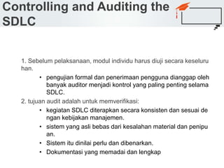 Chapter 5 system development | PPTX