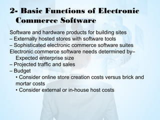 Chapter 5 tech in e commerce | PPT