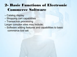Chapter 5 tech in e commerce | PPT