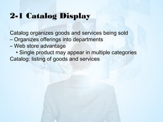 Chapter 5 tech in e commerce | PPT