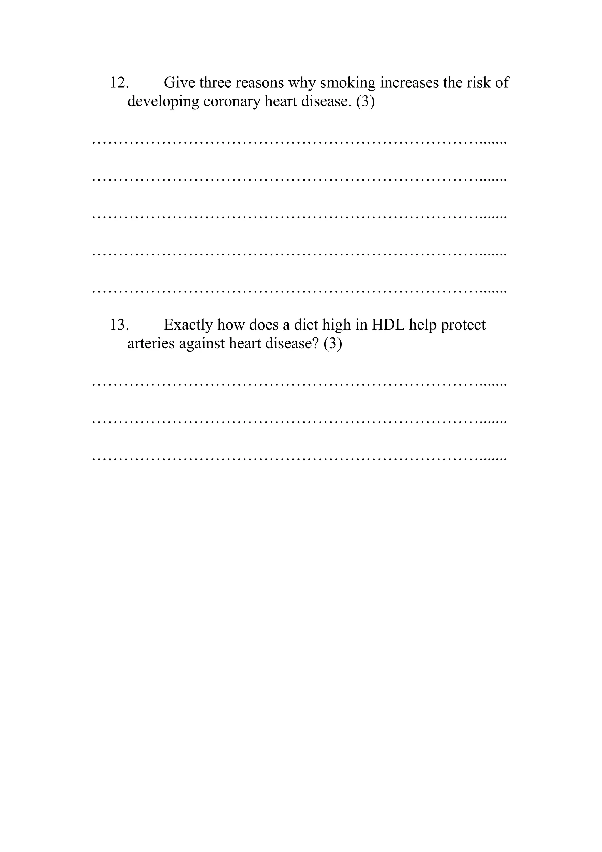 AQA AS Biology - Unit 1 - Chapter 5 | DOCX