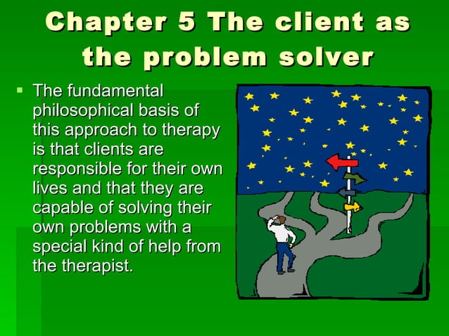 Chapter 5: The client as the problem solver | PPT | Physical Therapy ...