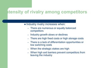 Chapter 5 The External, Industry, and Competitive Analysis.ppt