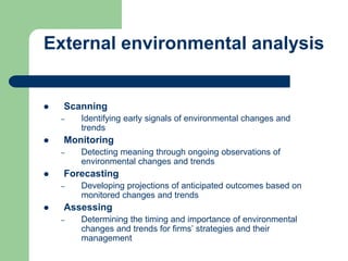 Chapter 5 The External, Industry, and Competitive Analysis.ppt