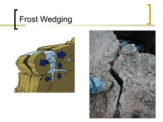 Chapter 5 the force of geology 1 meeting | PPT