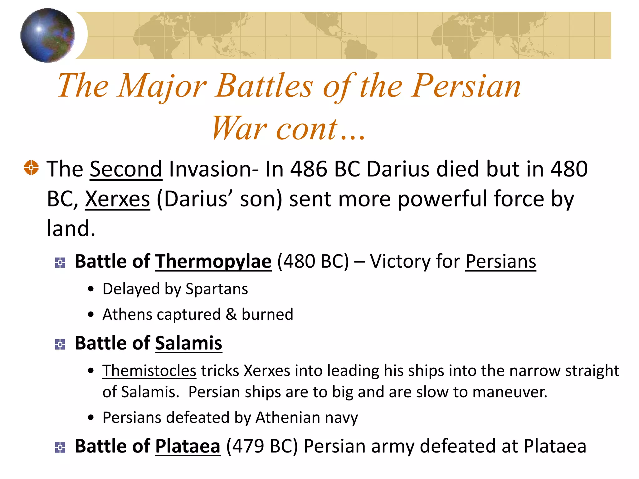 The Golden Age Of Greece | PPT | Death, Injury, or Military Conflict ...