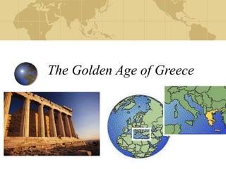 The Golden Age Of Greece | PPT