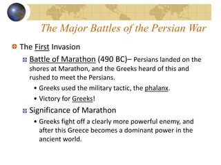 The Golden Age Of Greece | PPT