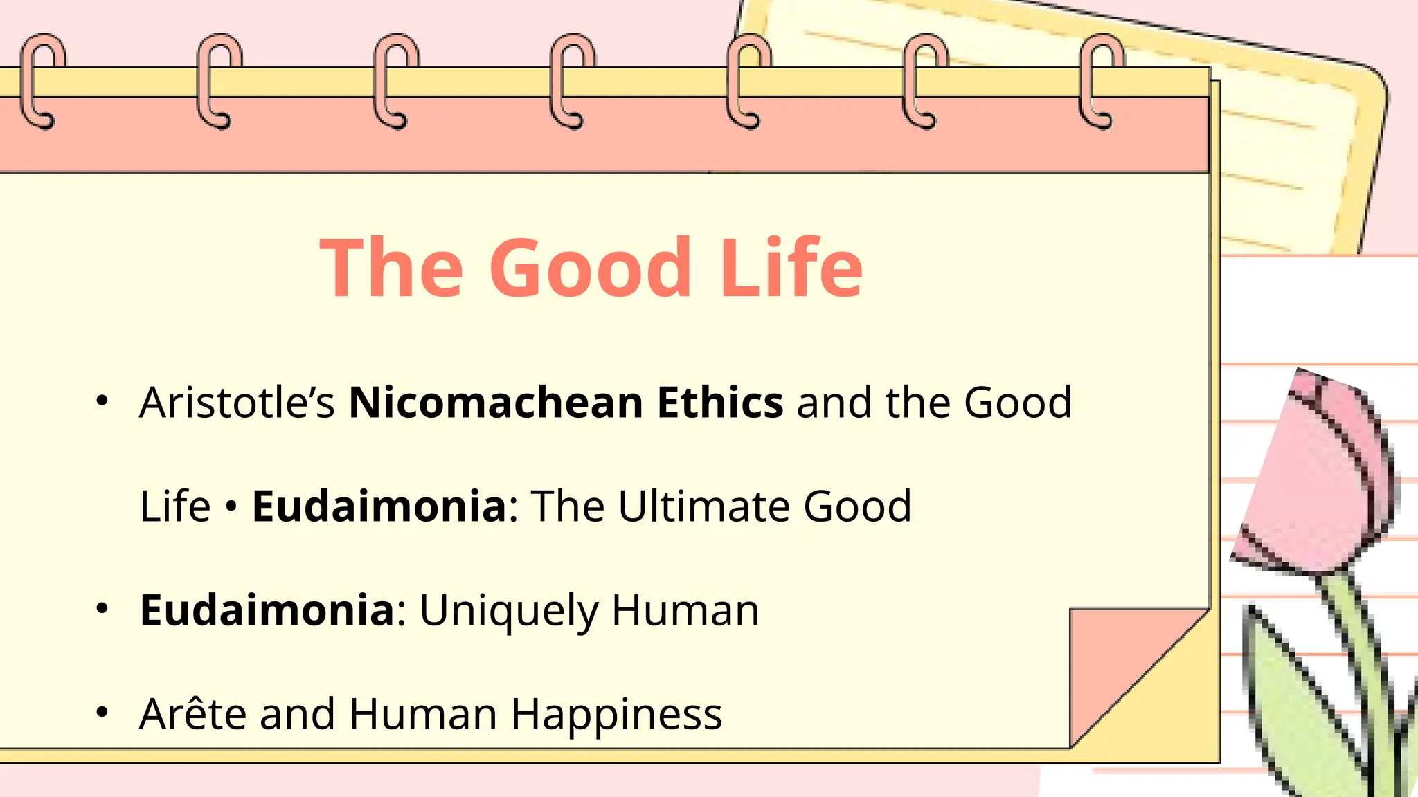 Chapter5 Thbenejejeuueuee Good Life.pptx