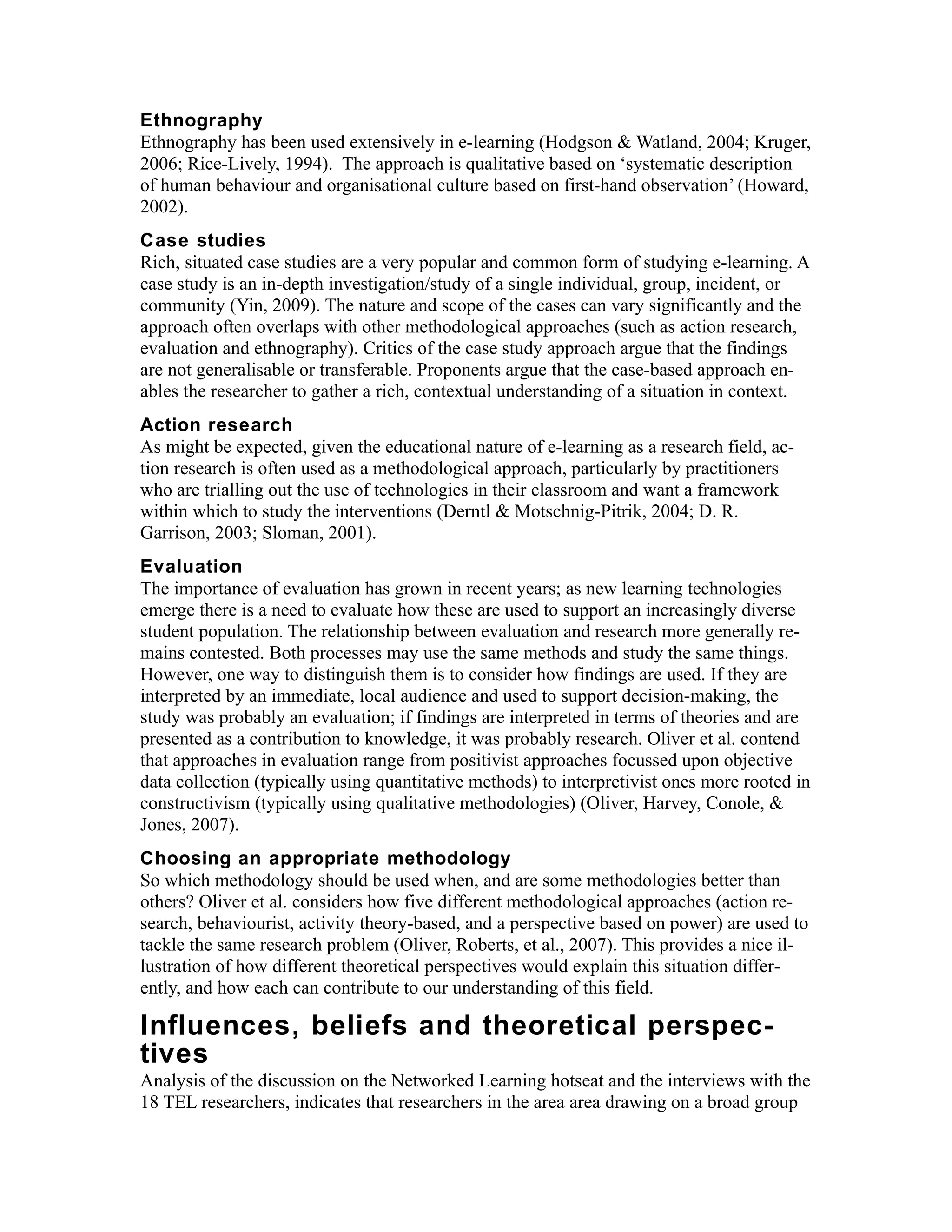 Chapter 5 theory and methodology | DOC