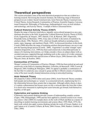 Chapter 5 theory and methodology | DOC