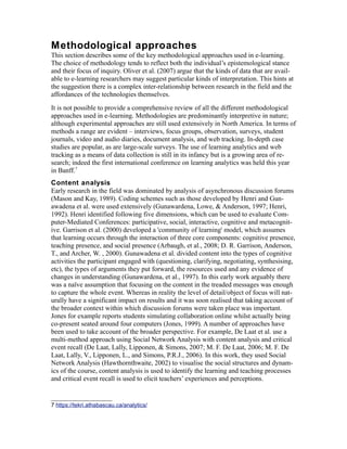 Chapter 5 theory and methodology | DOC