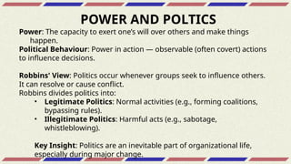 Chapter 5 The politics of Change in an Orgnaization.pptx