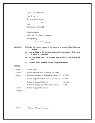 Chapter 5 thermodynamics 1 | DOC